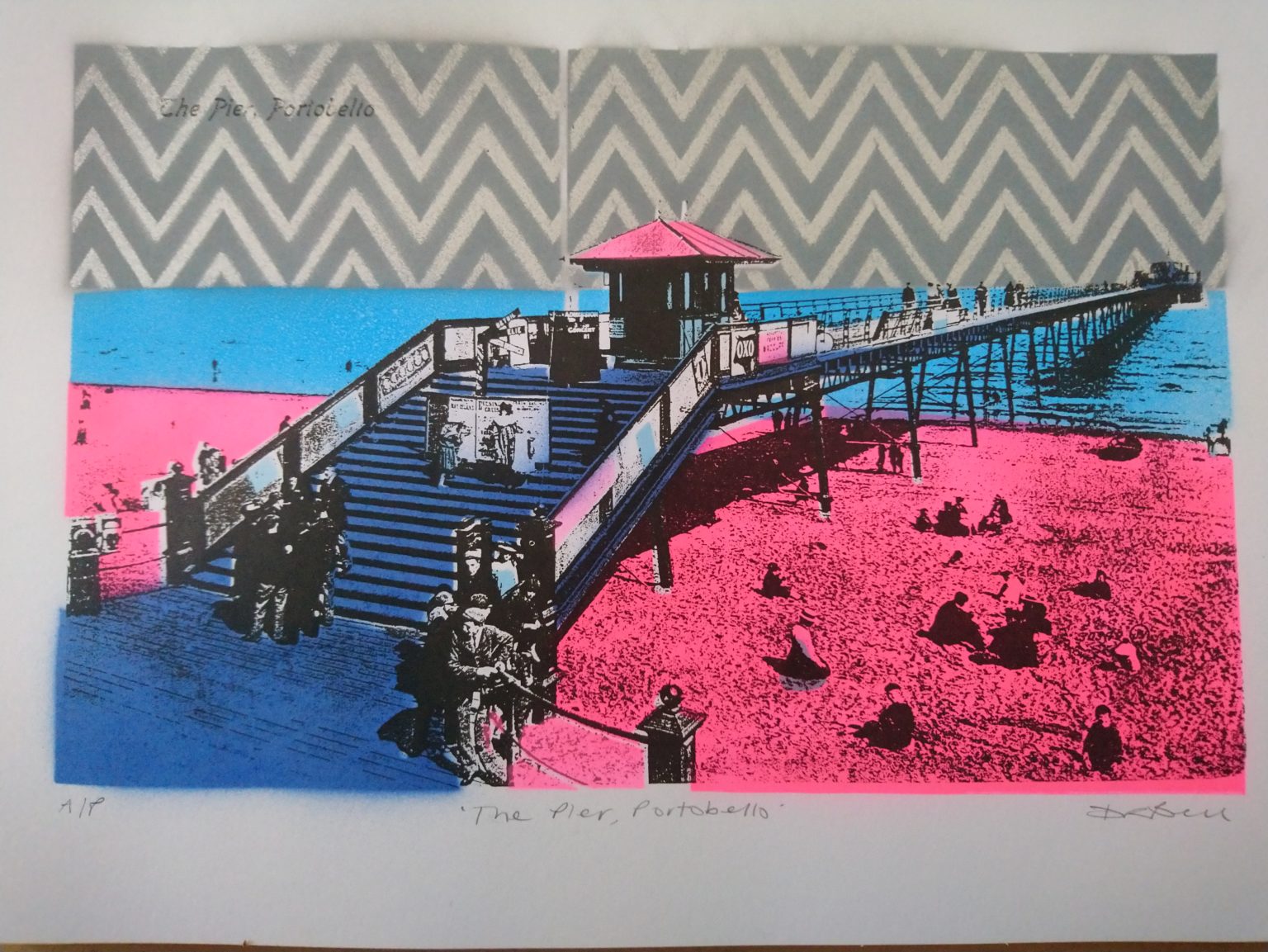 The Pier, Portobello - Bell's Galleries