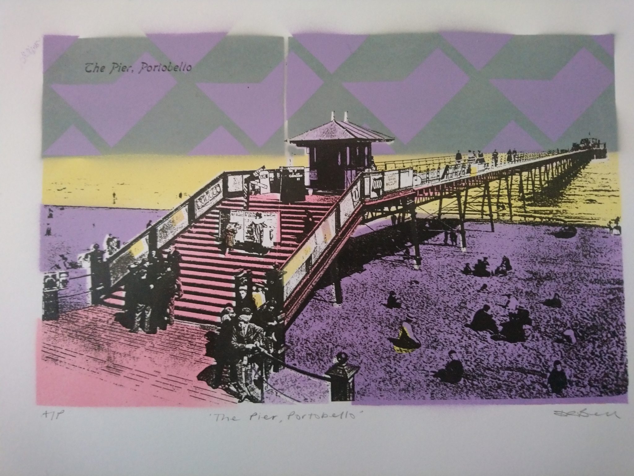 The Pier, Portobello - Bell's Galleries