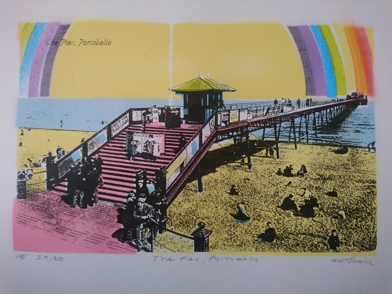 The Pier, Portobello - Bell's Galleries