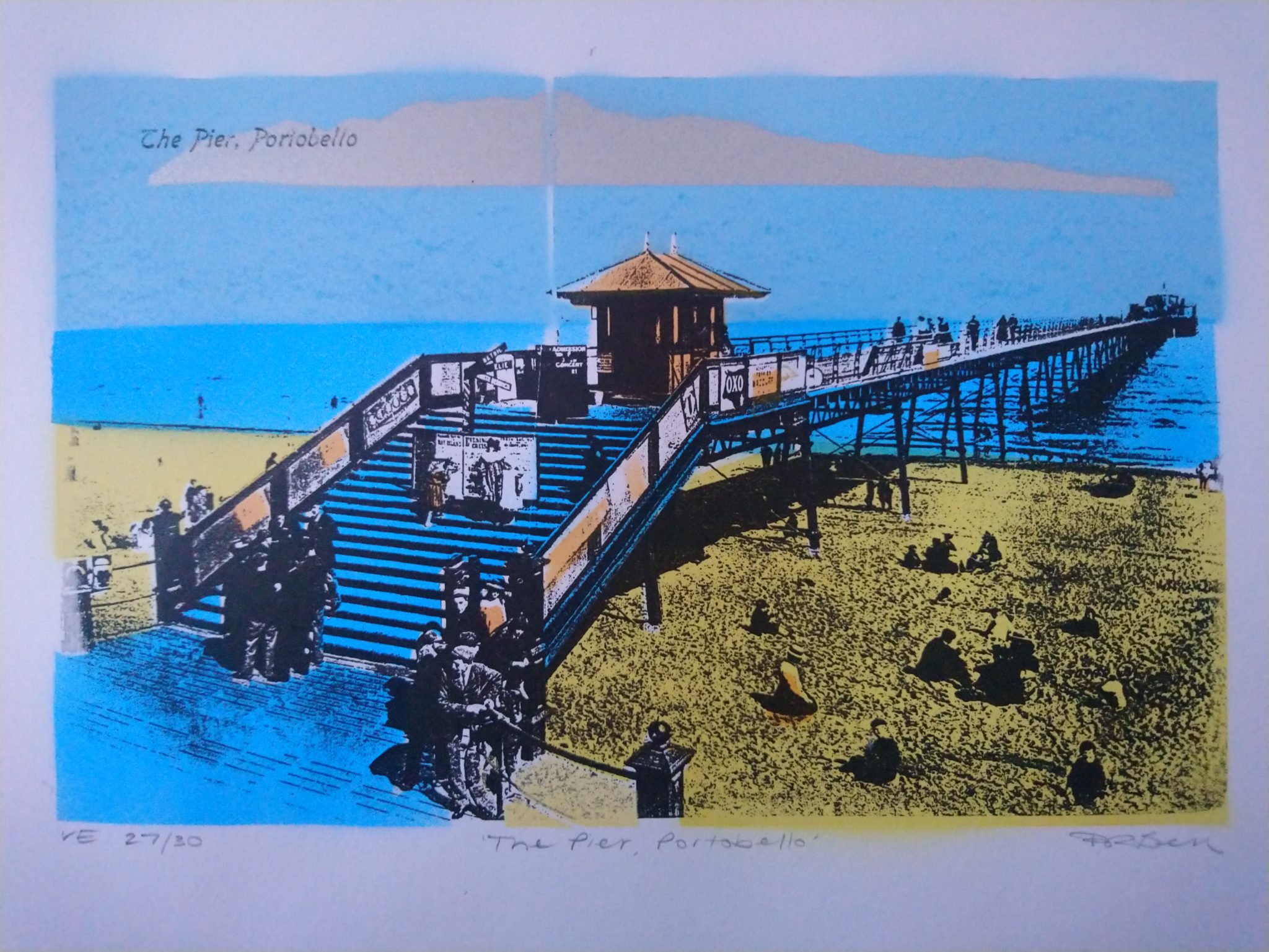 The Pier, Portobello - Bell's Galleries