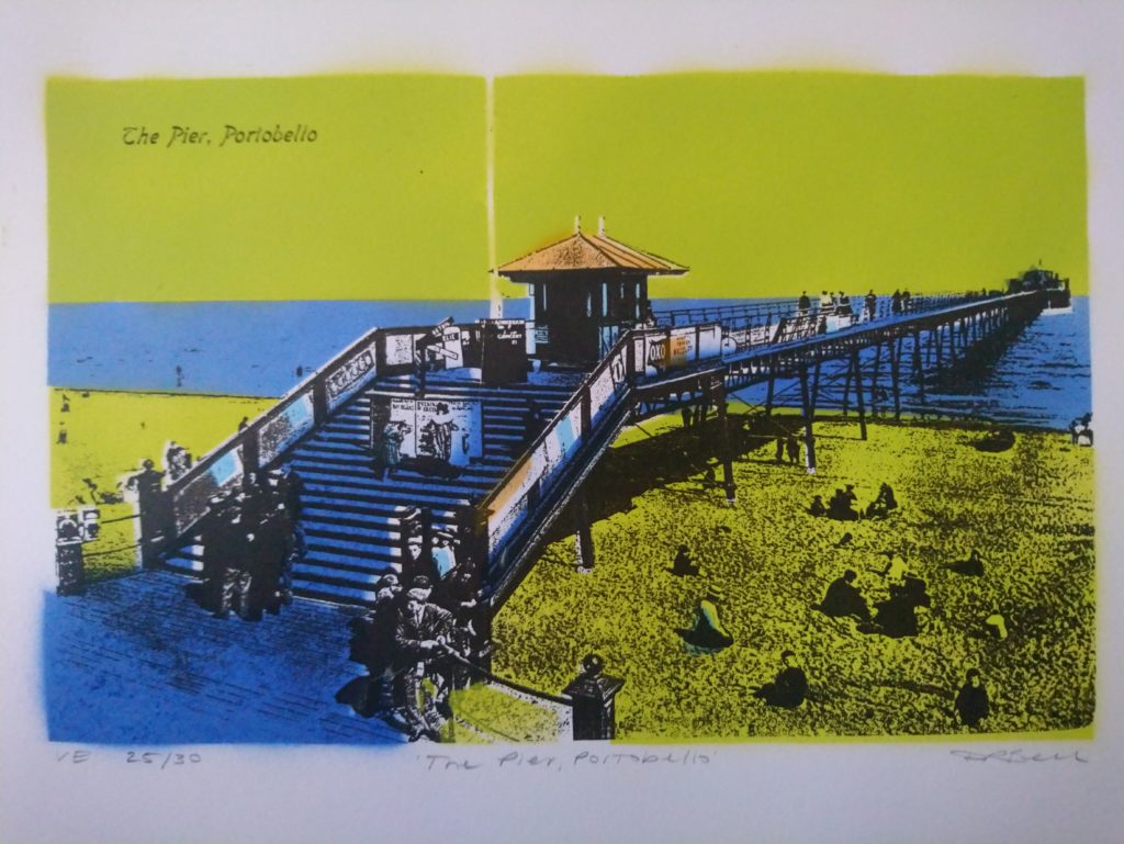 The Pier, Portobello - Bell's Galleries