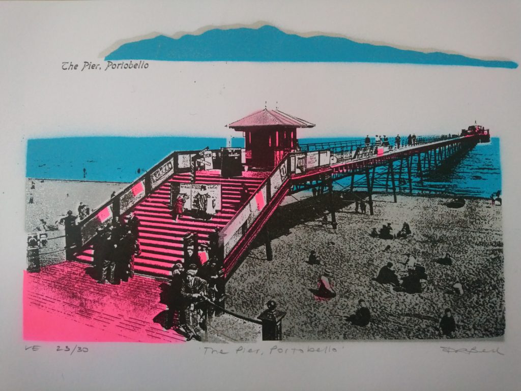 The Pier, Portobello - Bell's Galleries