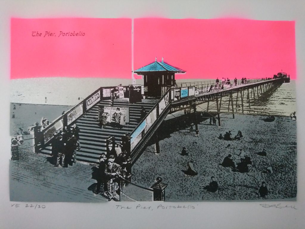 The Pier, Portobello - Bell's Galleries