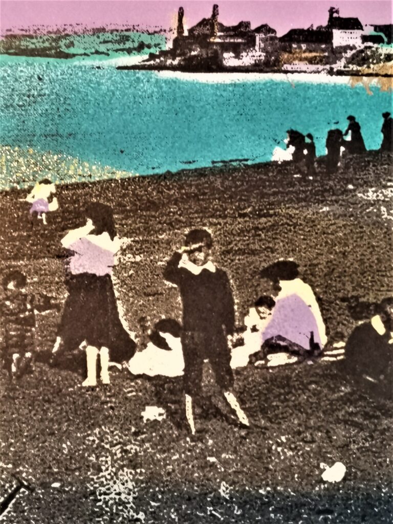 Esplanade, Portobello, Looking East - Bell's Galleries