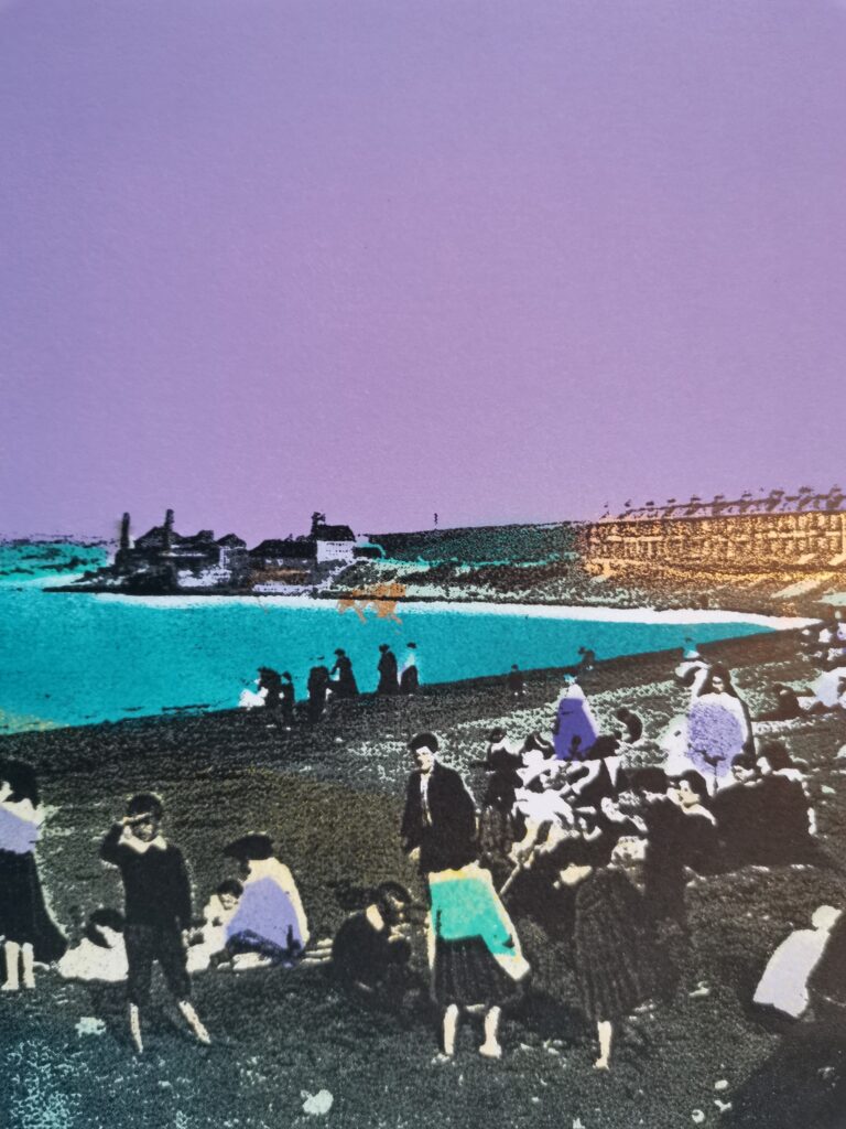 Esplanade, Portobello, Looking East - Bell's Galleries