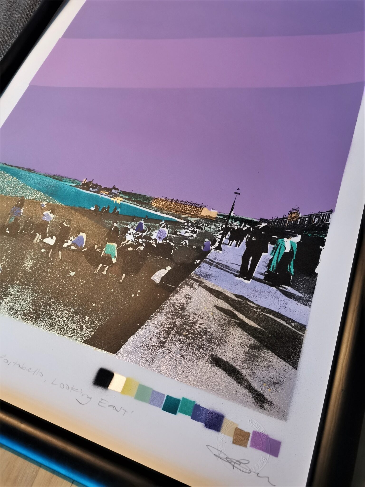 Esplanade, Portobello, Looking East - Bell's Galleries