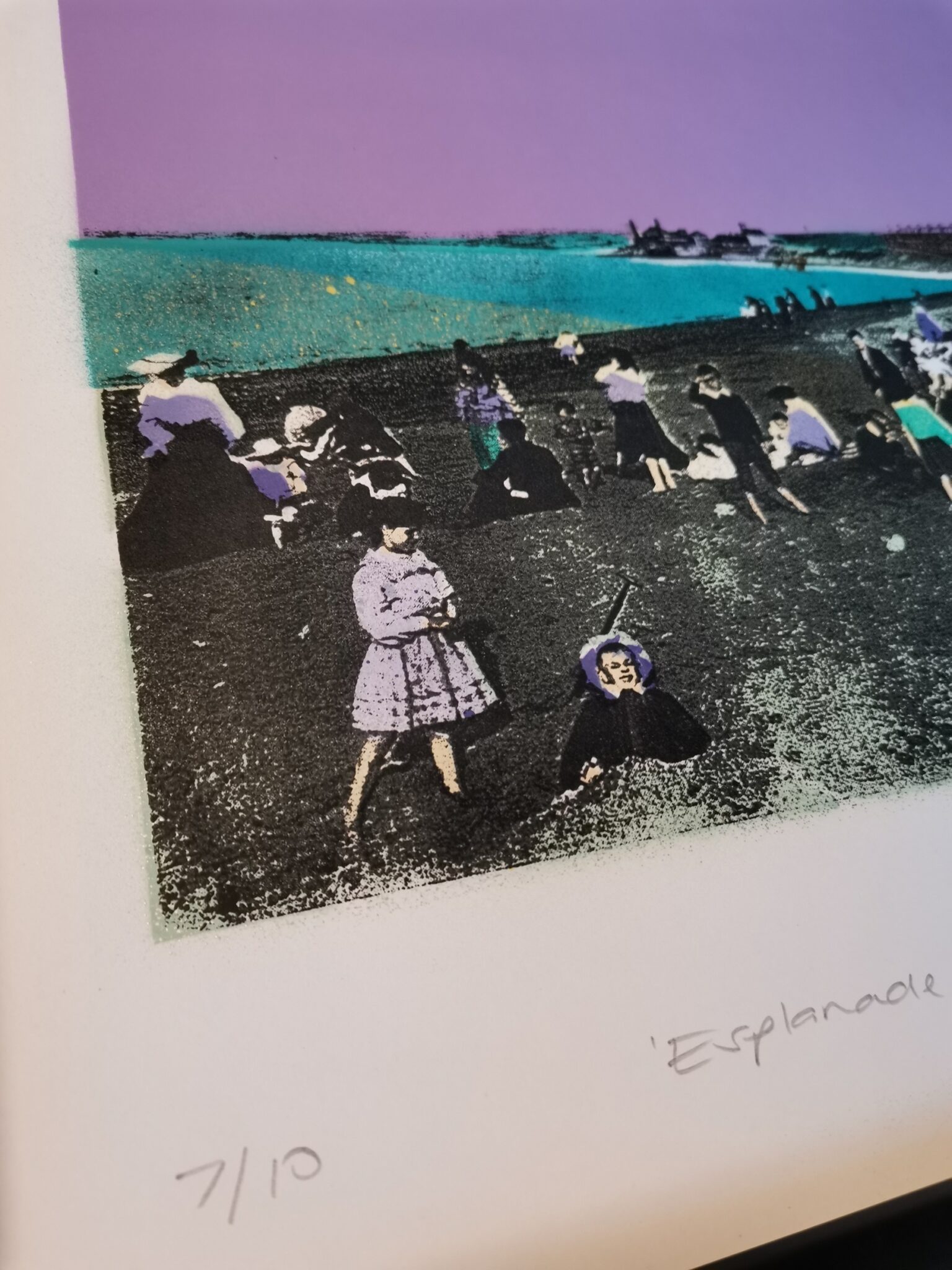 Esplanade, Portobello, Looking East - Bell's Galleries