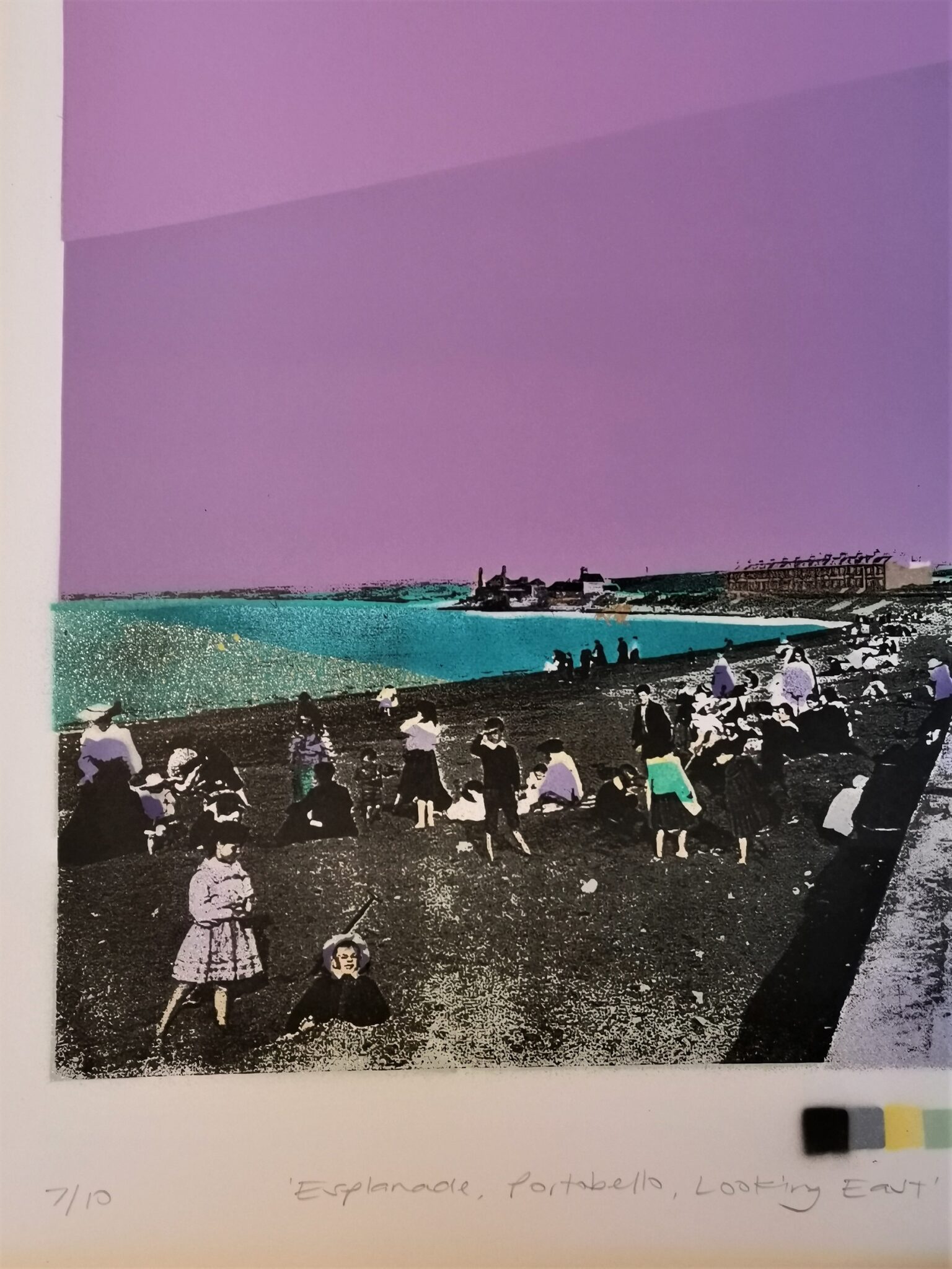 Esplanade, Portobello, Looking East - Bell's Galleries