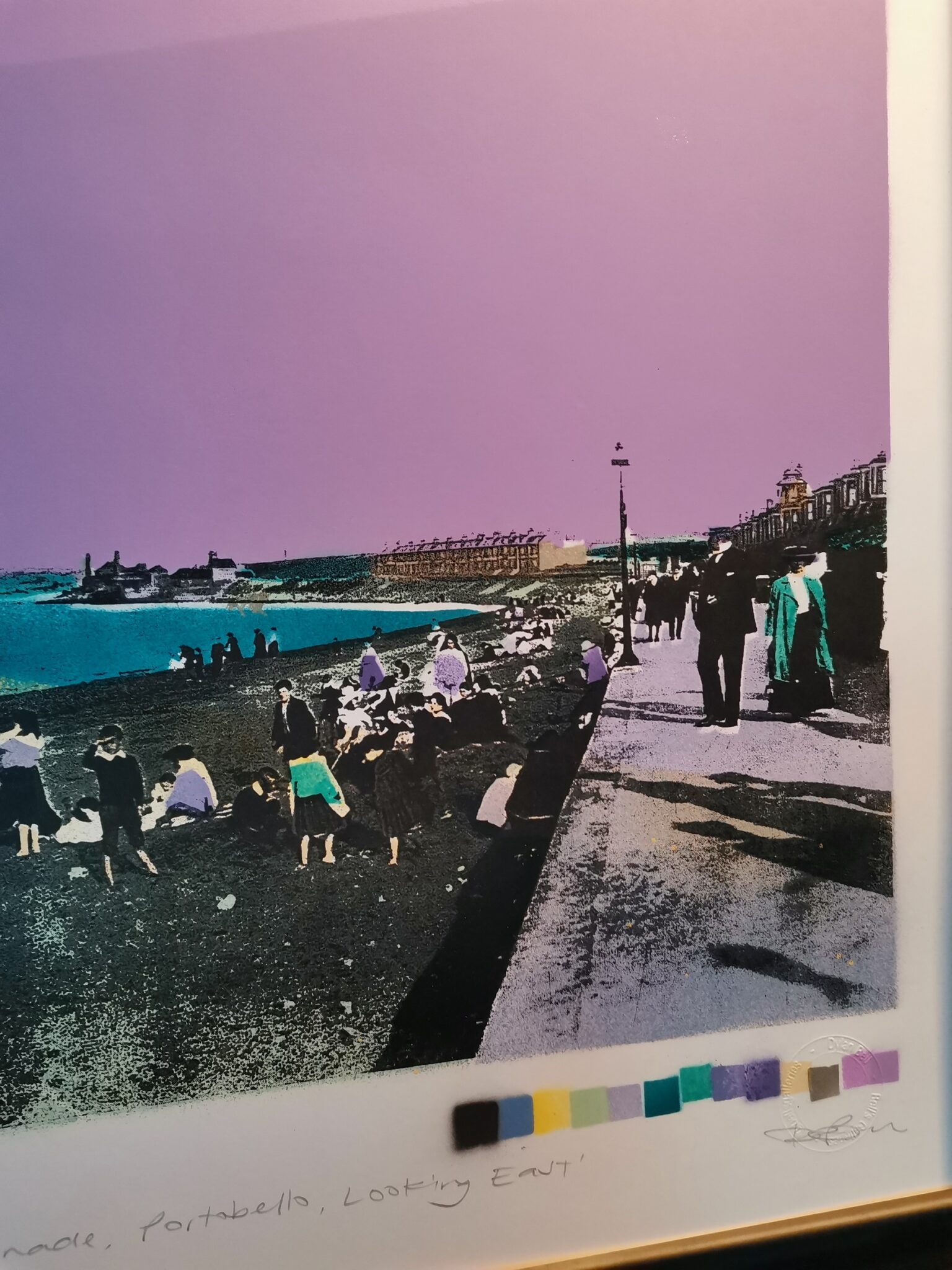 Esplanade, Portobello, Looking East - Bell's Galleries