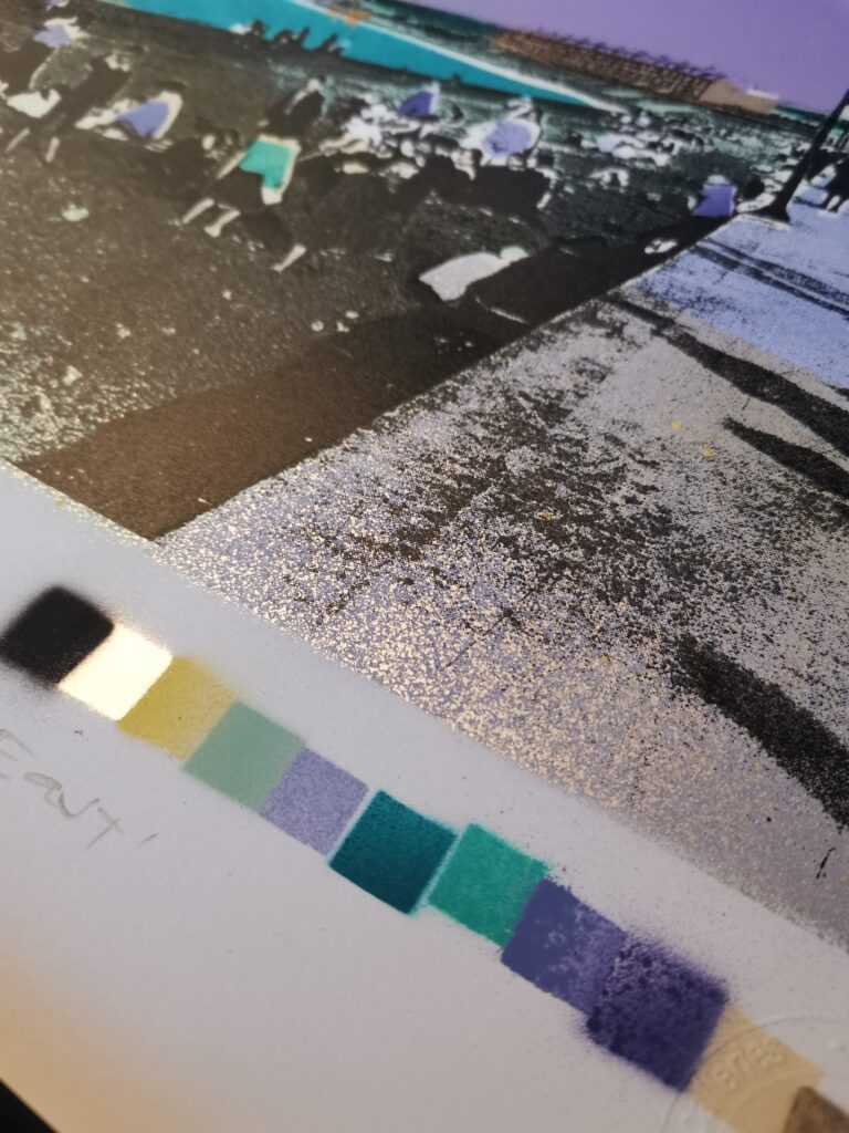 Esplanade, Portobello, Looking East - Bell's Galleries