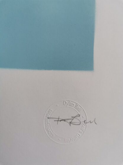 Persevere Court (A2) - Bell's Galleries Dylan Bell Original Screenprint