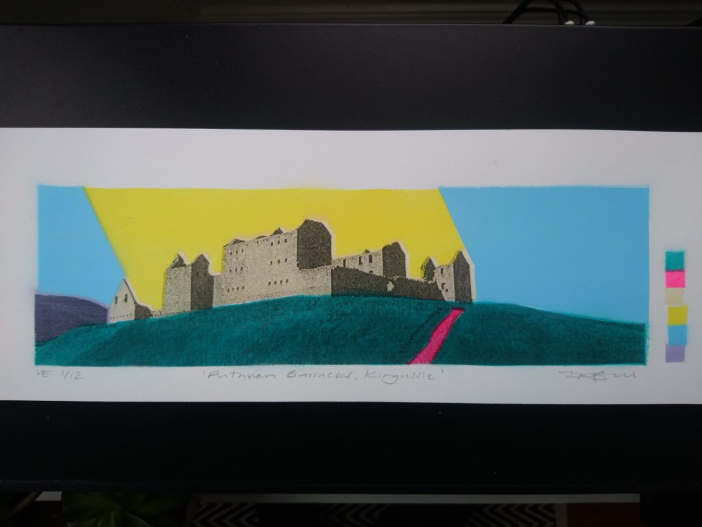 Ruthven Barracks - Bell's Galleries