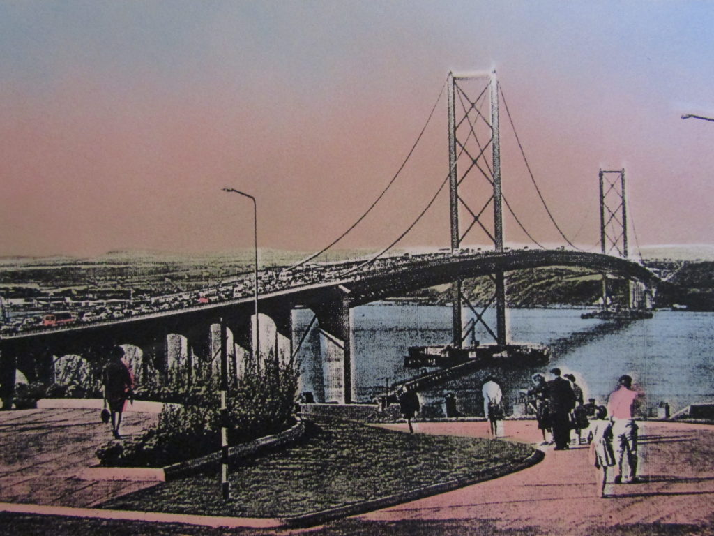 The Forth Road Bridge - Bell's Galleries
