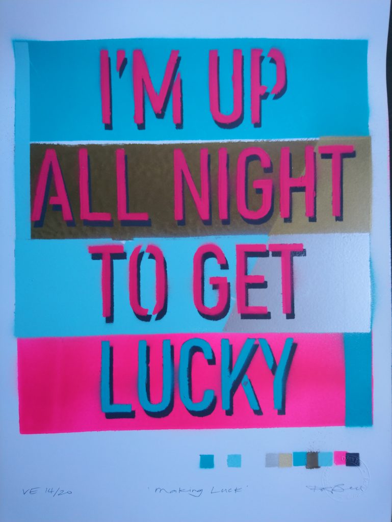 Making Luck - Bell's Galleries