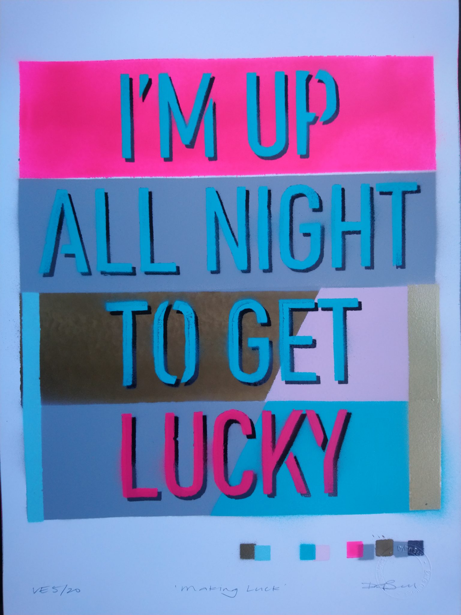 Making Luck - Bell's Galleries