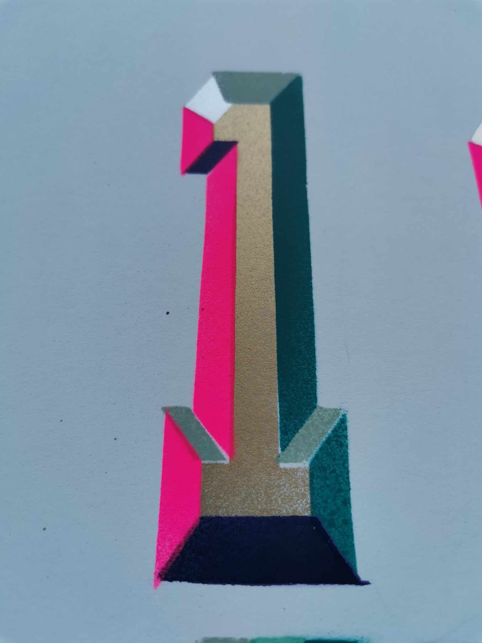 Custom Stencil Numbers (College Font) - Bell's Galleries